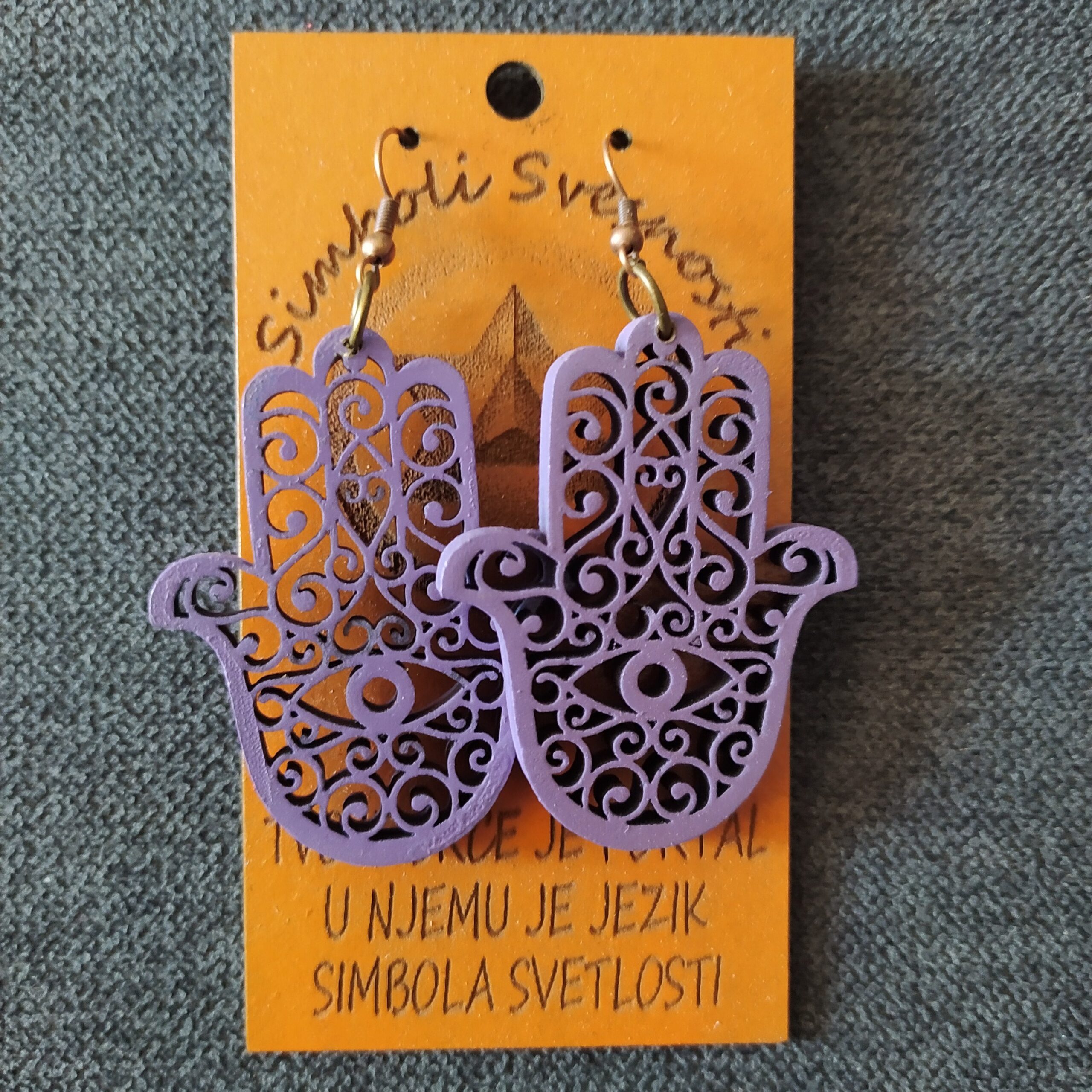 Minđuše-Fatimina ruka – Simboli Svesnosti