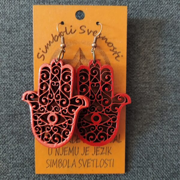 Minđuše-Fatimina ruka – Simboli Svesnosti