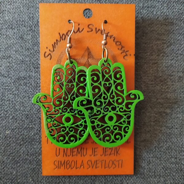 Minđuše-Fatimina ruka – Simboli Svesnosti