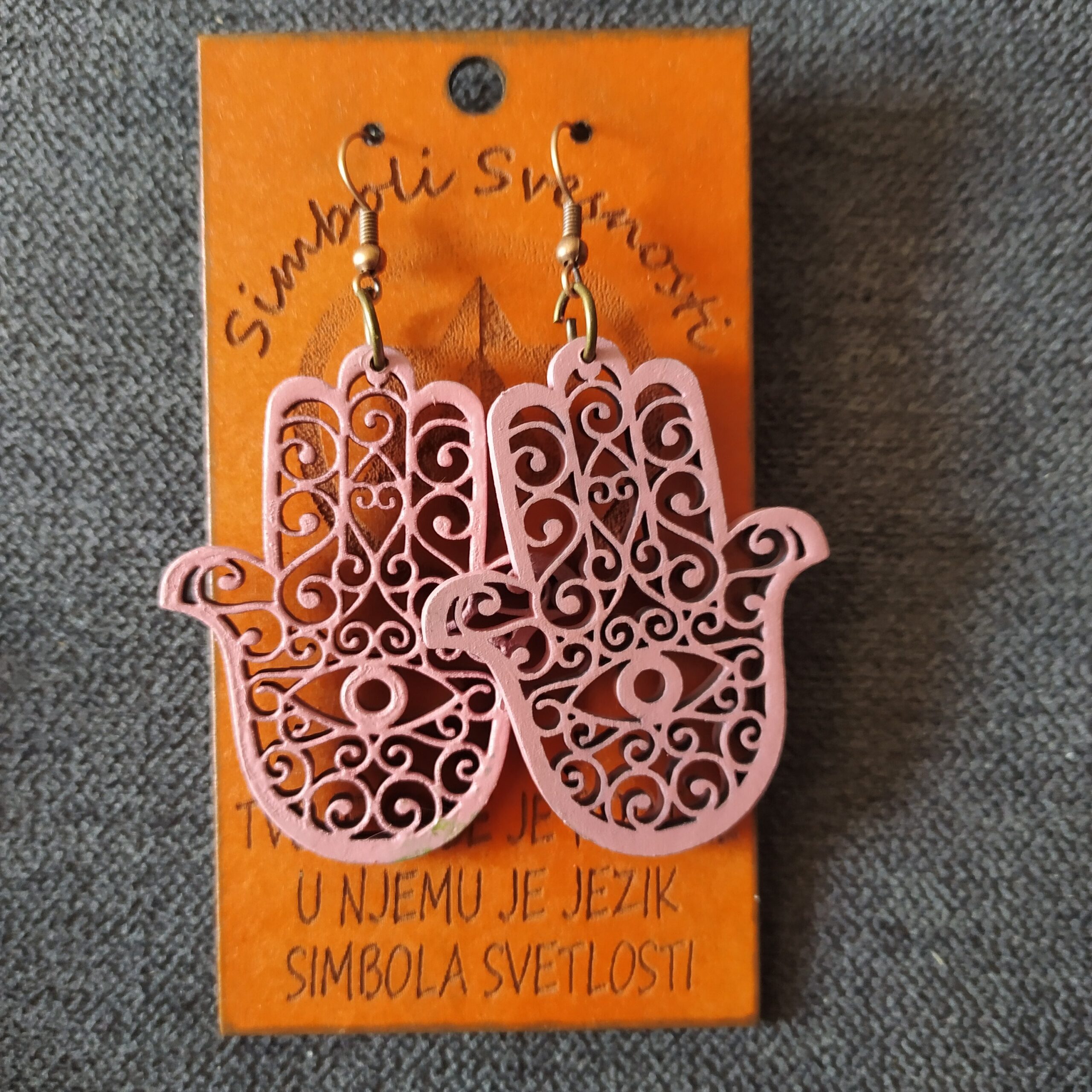 Minđuše-Fatimina ruka – Simboli Svesnosti